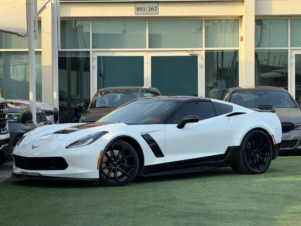 Used CHEVROLET CORVETTE C7 GRAND SPORT IMPORT AMERICA CLEAN TITLE FULL ...