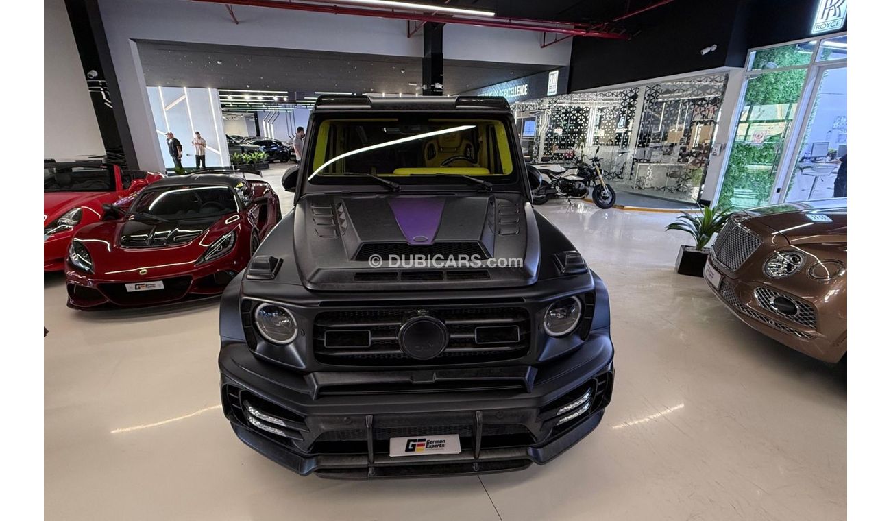 Used Mercedes-Benz G 63 AMG 2021 Mansory AMG G63 P900 Limited Edition ...