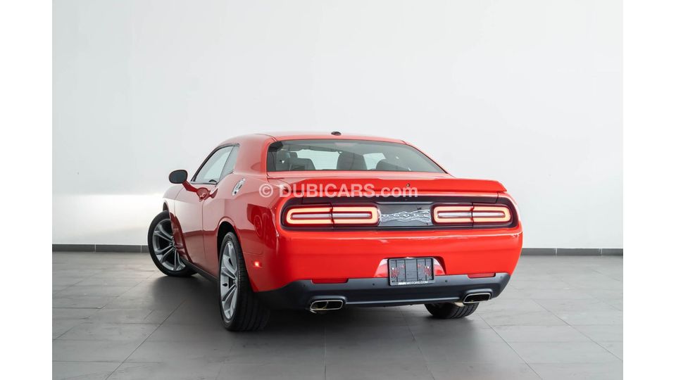Used GT 2020 Dodge Challenger G/T / Modified Cat Back & Cold Air Intake ...