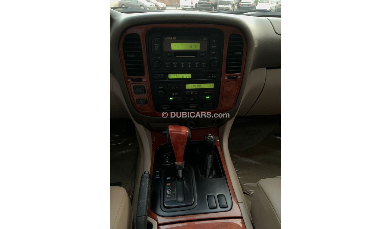 Used Lexus LX 470 2001 for sale in Dubai - 538040