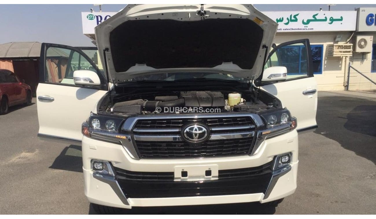 New Toyota Land Cruiser LC200, GXR, Grand Tour, V6, 4.0L, Tan Interior ...