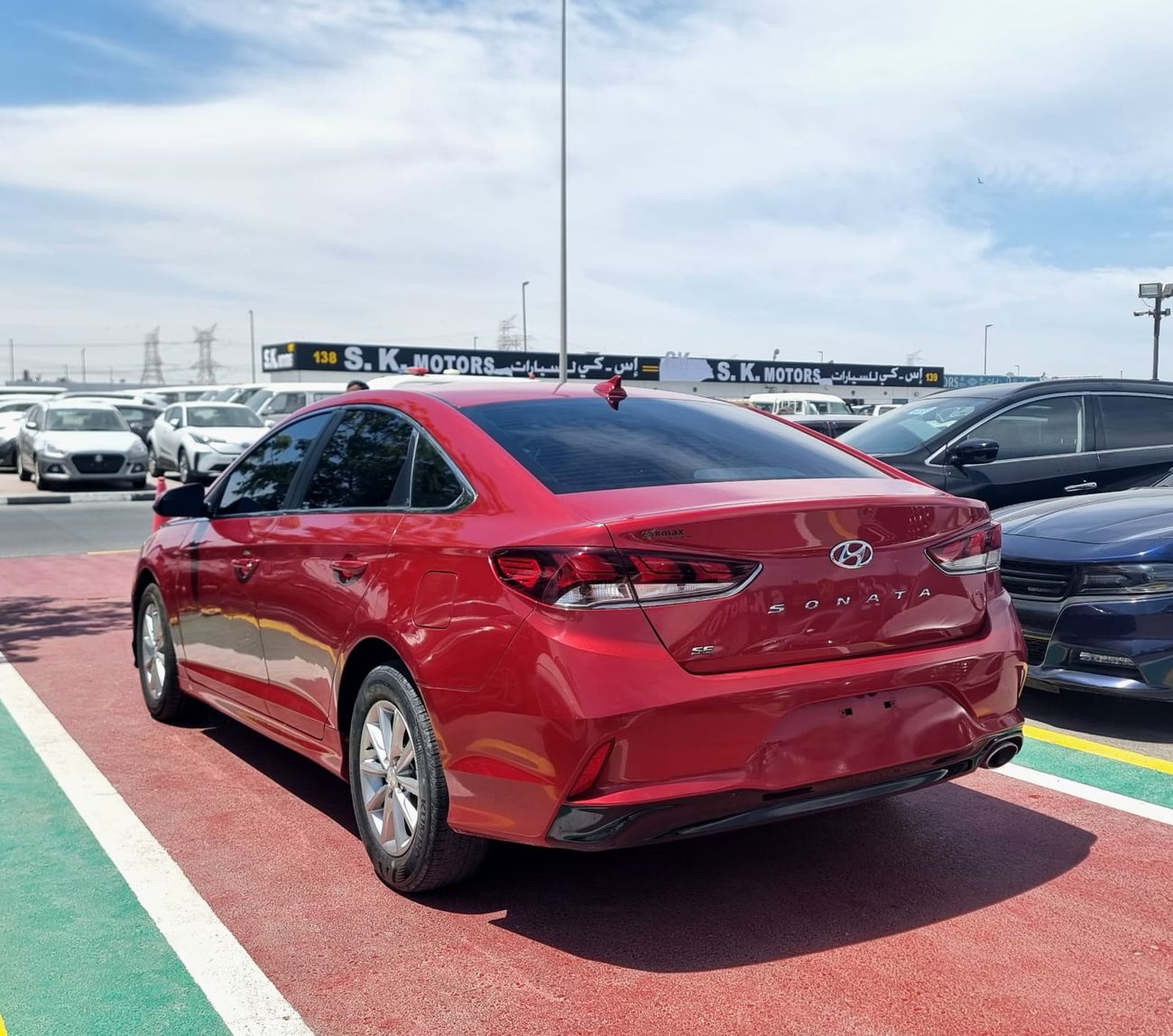 Used Hyundai Sonata V4 / 2.4L / DVD / REAR CAMERA / LEATHER SEATS (LOT ...