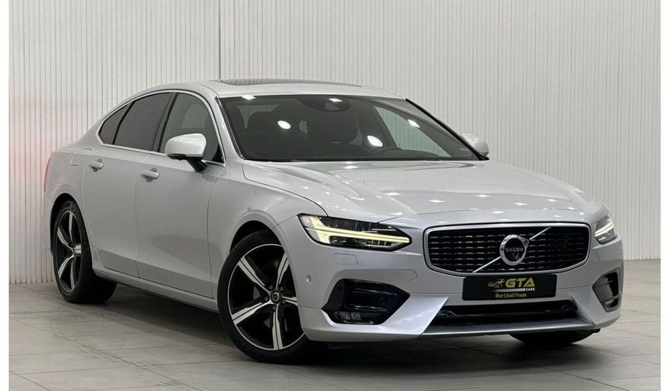 Used R Design 2018 Volvo S90 T6 R-Design, Warranty, Full Volvo Service History, Full Options ...
