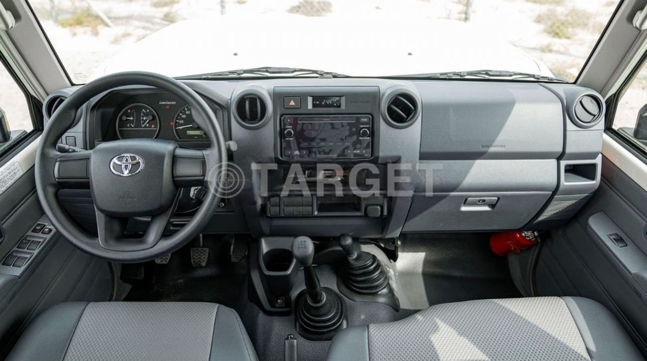 New Toyota Land Cruiser Pick Up LC79 DC 4.5L V8 DIESEL 2024 for sale in Dubai - 706301