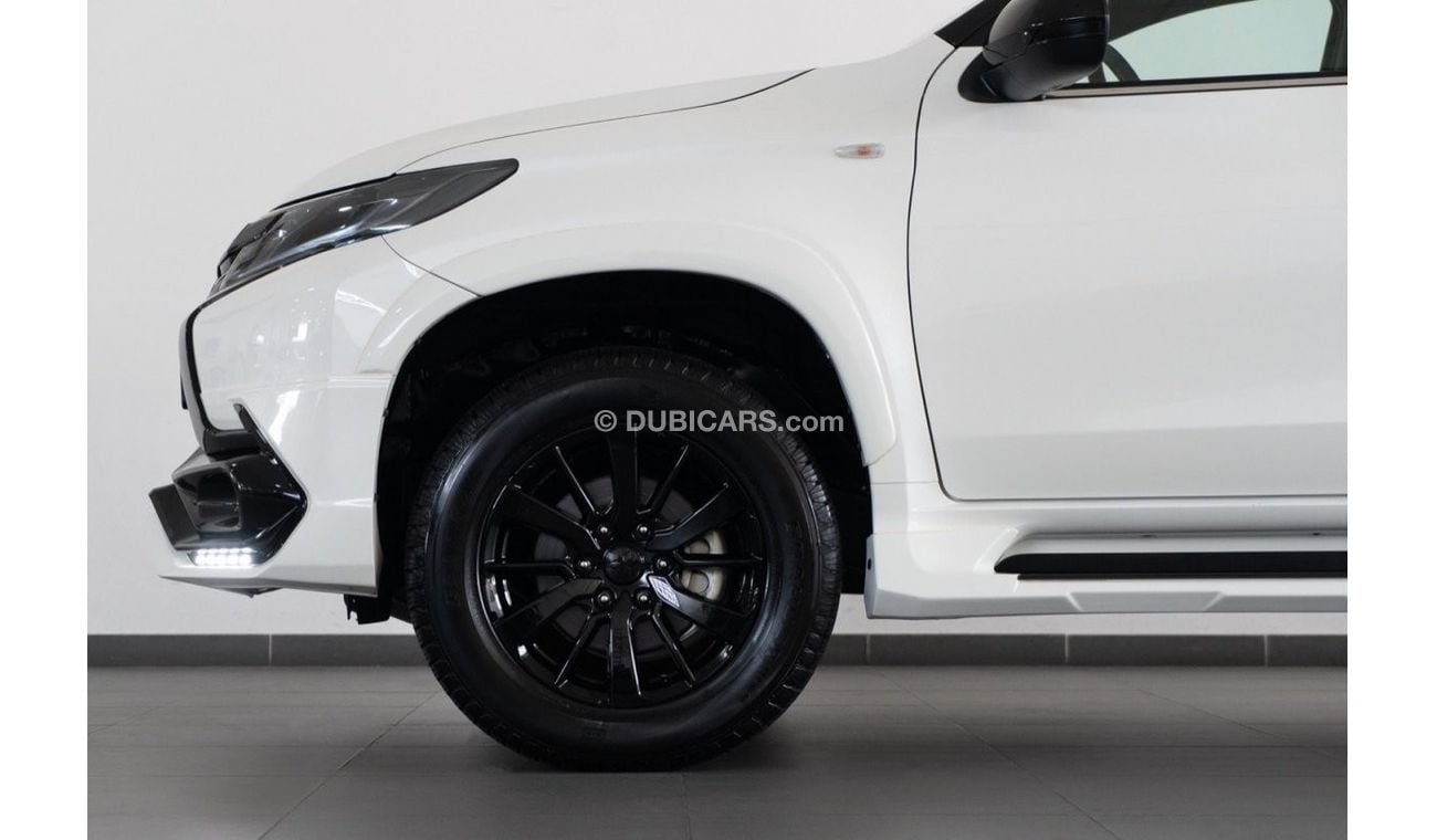 Used 2019 Mitsubishi Montero Sport Signature Edition / Full Mitsubishi ...