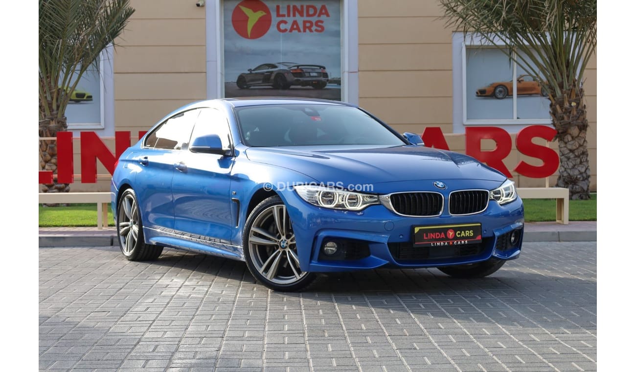 Used BMW 435i M Sport 2016 for sale in Dubai - 776174