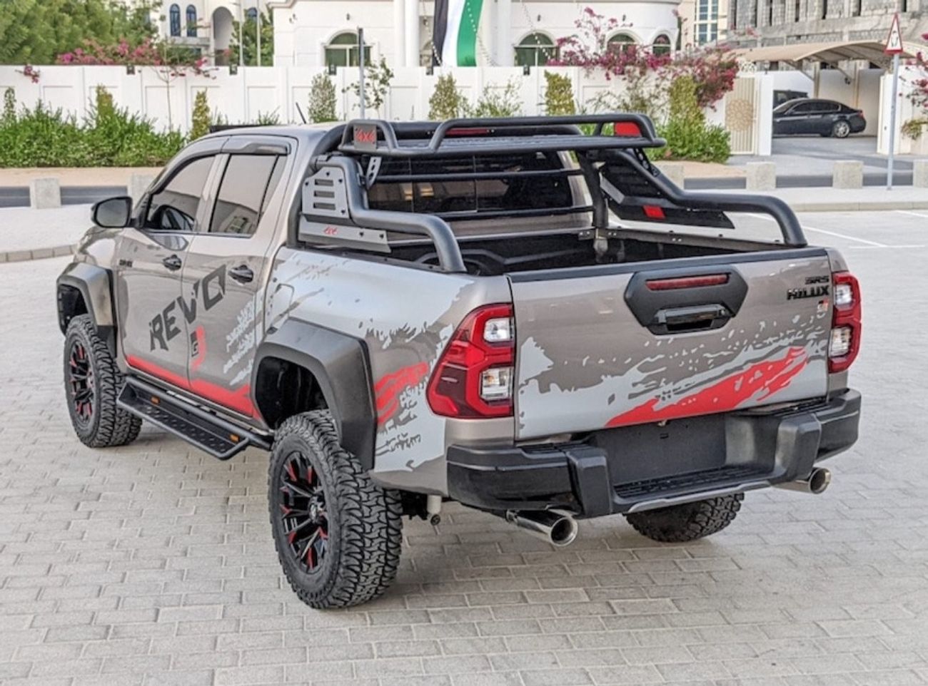 مستعملة تويوتا هيلوكس Toyota hilux 2021 REVO modified 2021 للبيع في دبي ...