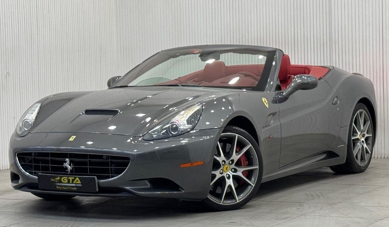 Used 2010 Ferrari California Convertible, Full Service History, Very ...