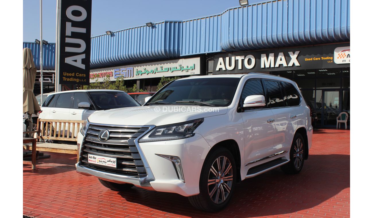 Used Lexus LX570 (2017) Inclusive VAT 2017 for sale in Dubai - 207180