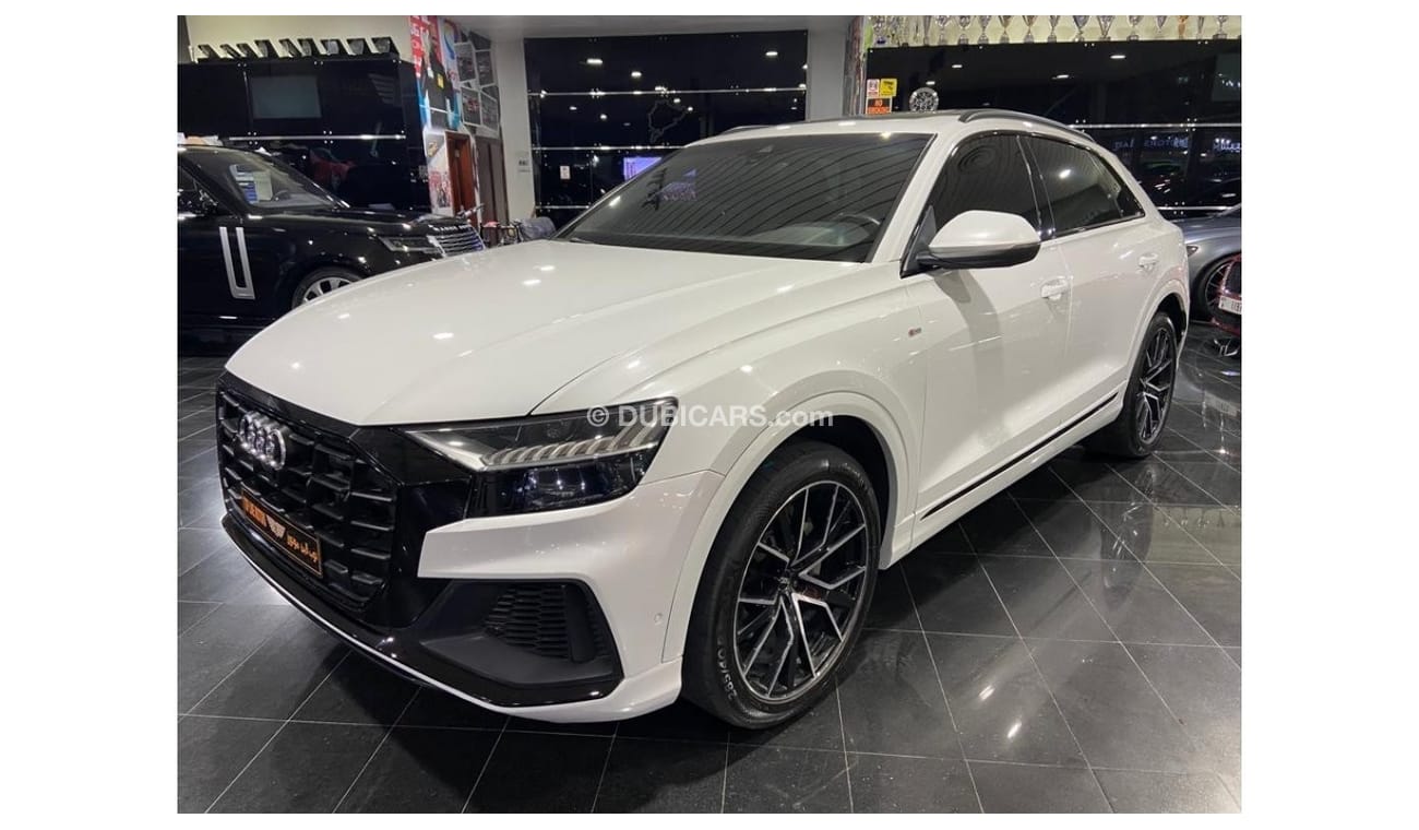 Used Audi Q8 S LINE 2019 for sale in Dubai - 580823