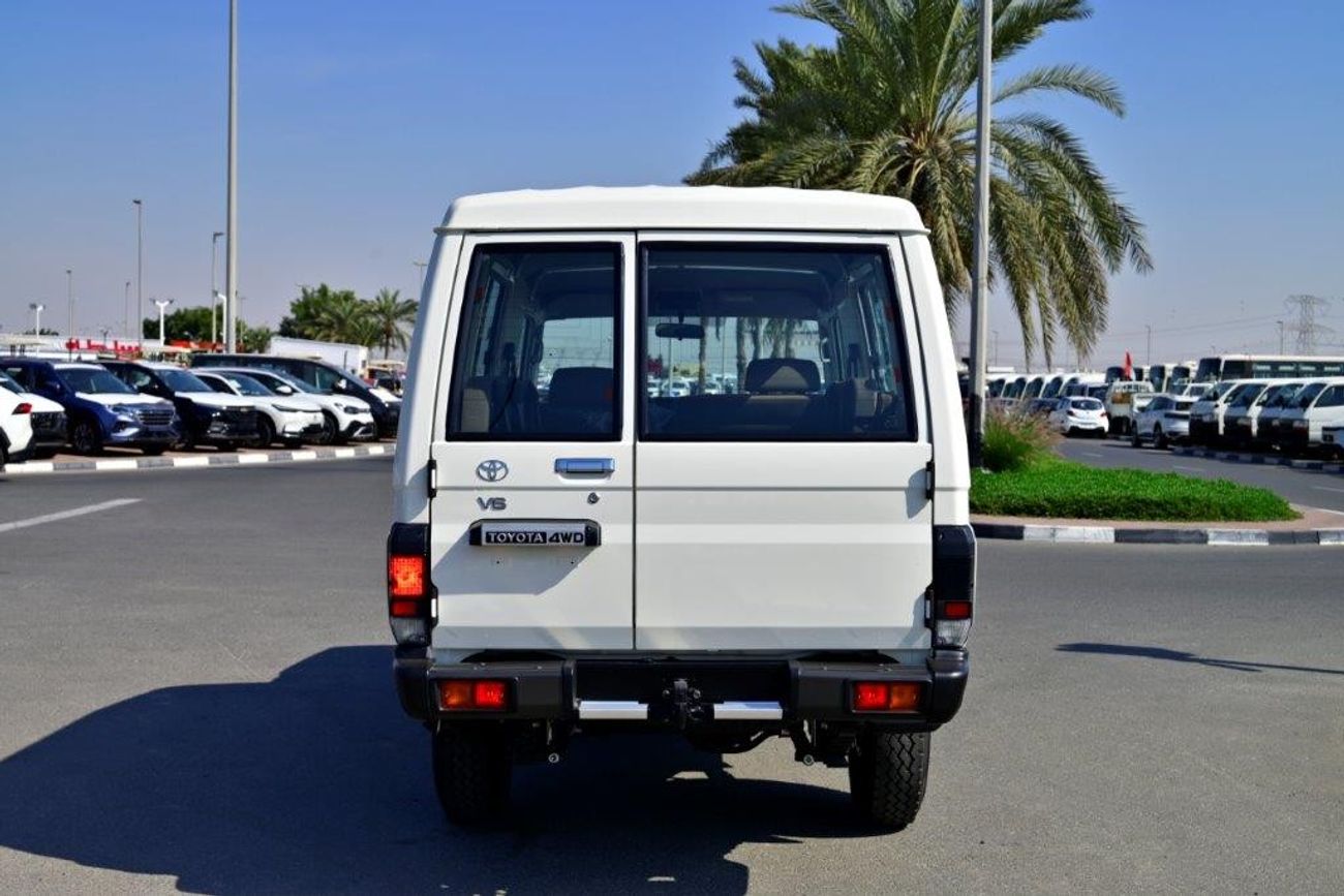 New Toyota Land Cruiser Hard Top 2024 TOYOTA LAND CRUISER 78 HARDTOP LONG WHEEL BASE V6 4.0L ...