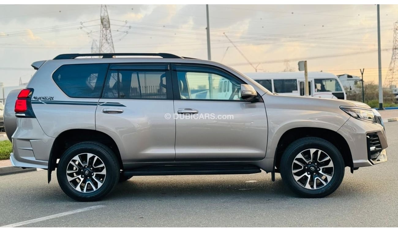Used Toyota Prado 2017 | RHD | LIMGENE BODY KIT INSTALLED | SUN ROOF ...