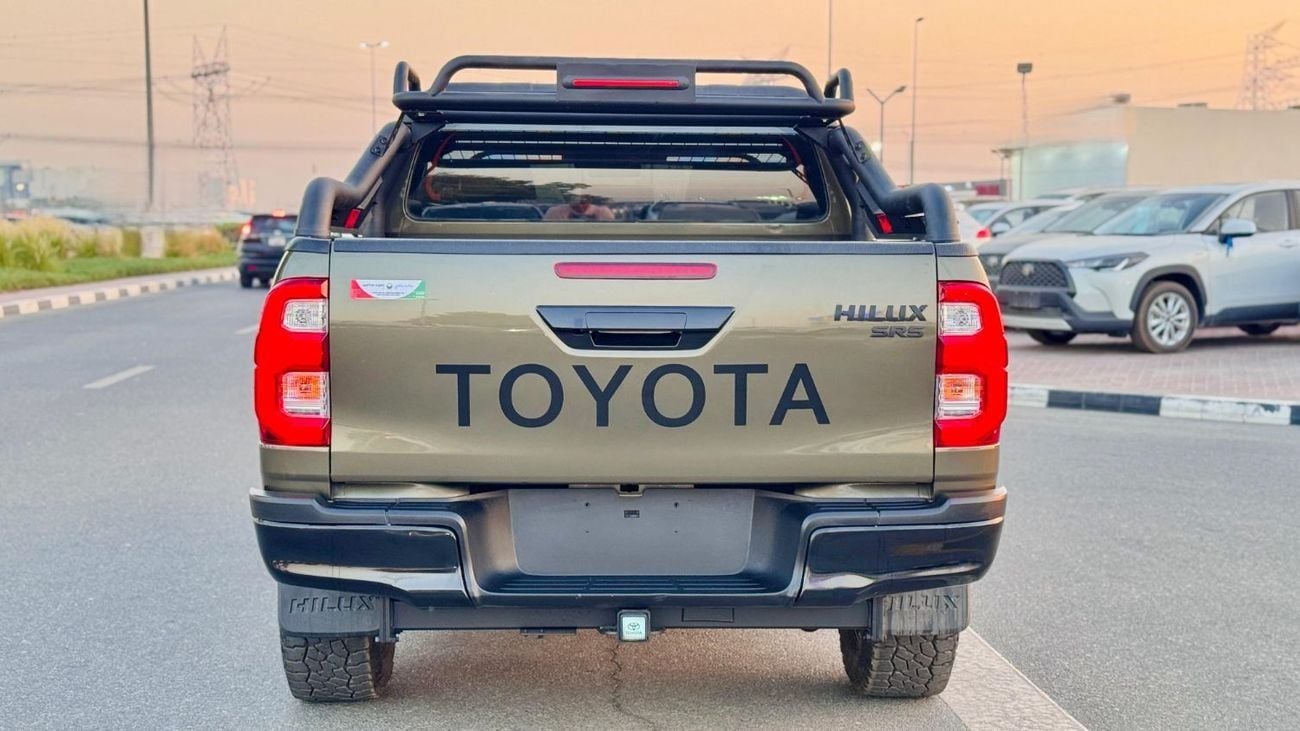 Used Toyota Hilux MODIFIED TO GR ROCCO KIT | RHD | AUTOMATIC ...