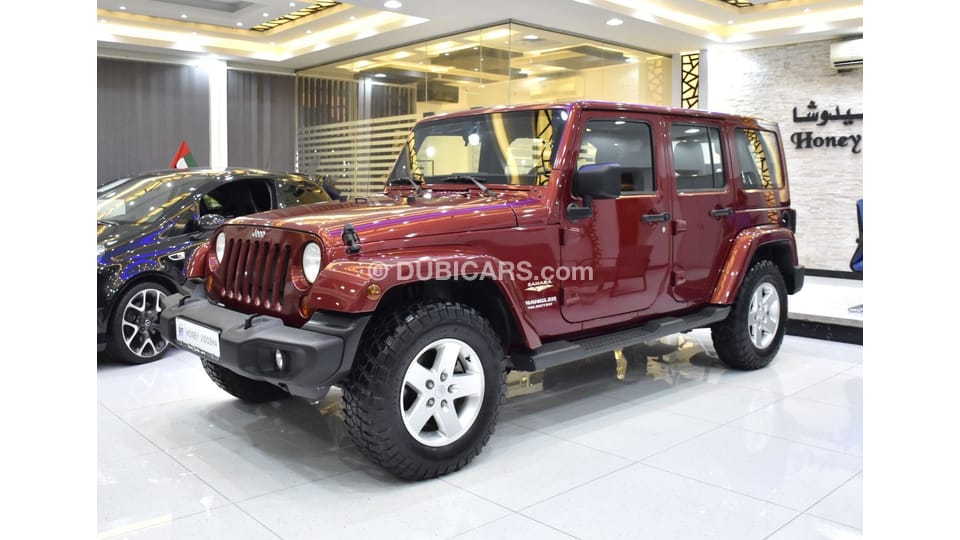 Used EXCELLENT DEAL for our Jeep Wrangler Unlimited SAHARA ( 2012 Model ...