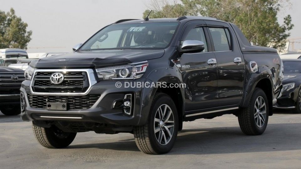 New Toyota Hilux REVO 2.8G FULL OPTION GREY 2019 for sale in Dubai - 222974