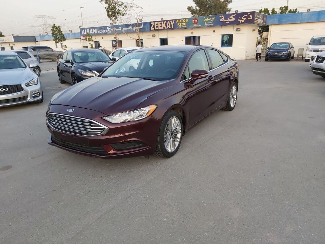 Used Ford Fusion SE , VERY CLEAN WITH LOW MILEAGE 2017 for sale in ...