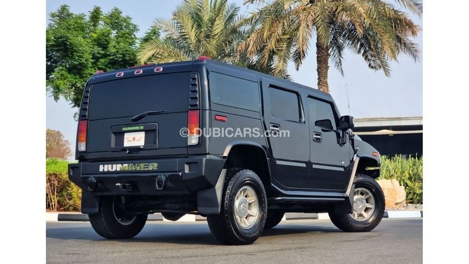 Used Hummer H2 6.0L-8 Cyl-4WD-excellent condition-GCC Specs 2004 for ...