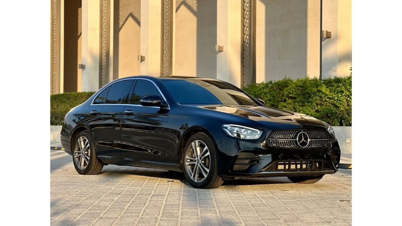New Mercedes-Benz E200 AMG Fully Loaded Under Warranty 2026 2023 for sale in Dubai - 754975