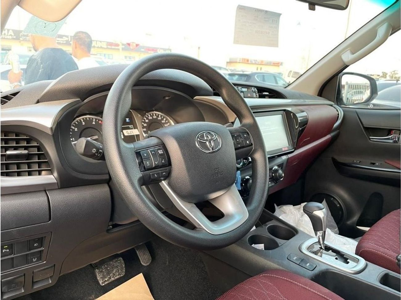 New Toyota Hilux TOYOYA HILUX 2022 SR5 4D 2022 for sale in Dubai - 567242