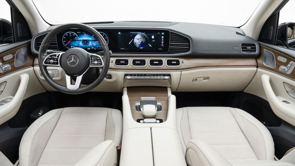 مستعملة مرسيدس بنز GLS 450 MERCEDES BENZ GLS450 , MODEL 2020, GCC SPECS ...