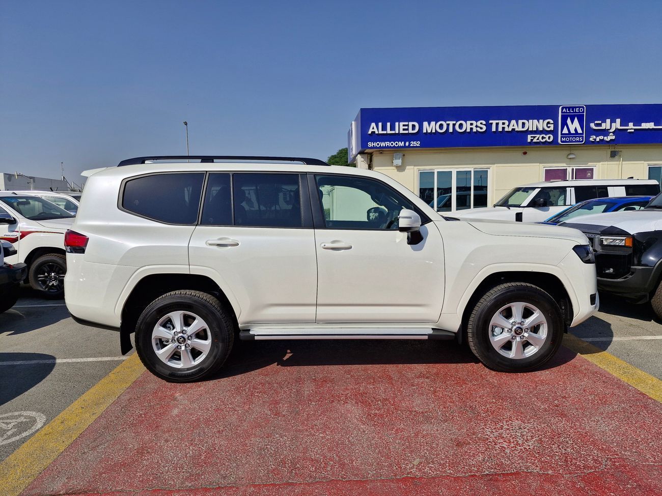 New Toyota Land Cruiser 300 GXL RHD 2024 DIESEL 3.3L V6 TWIN TURBO 7-Seats 4X4 0KM 2025 for sale ...