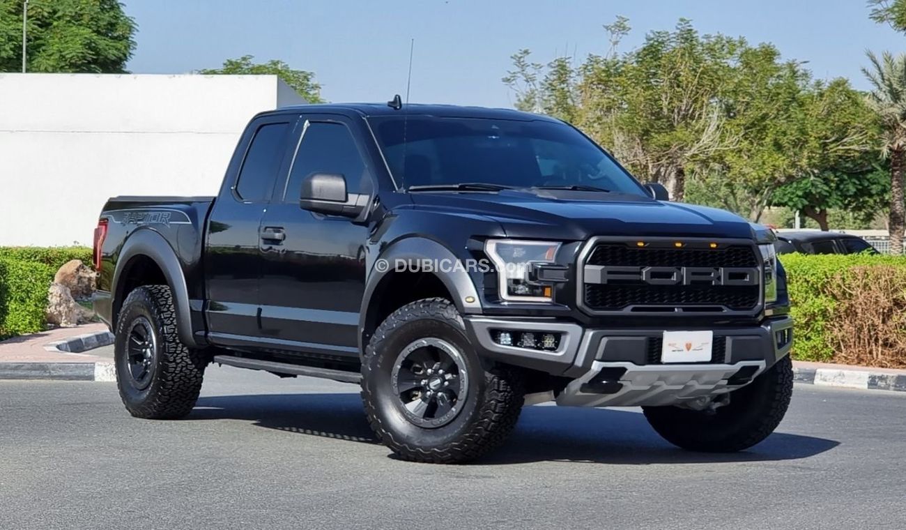 Used Ford F 150 Raptor 3.5L-6-CYL-Low Kilometer Driven-Well Maintained ...