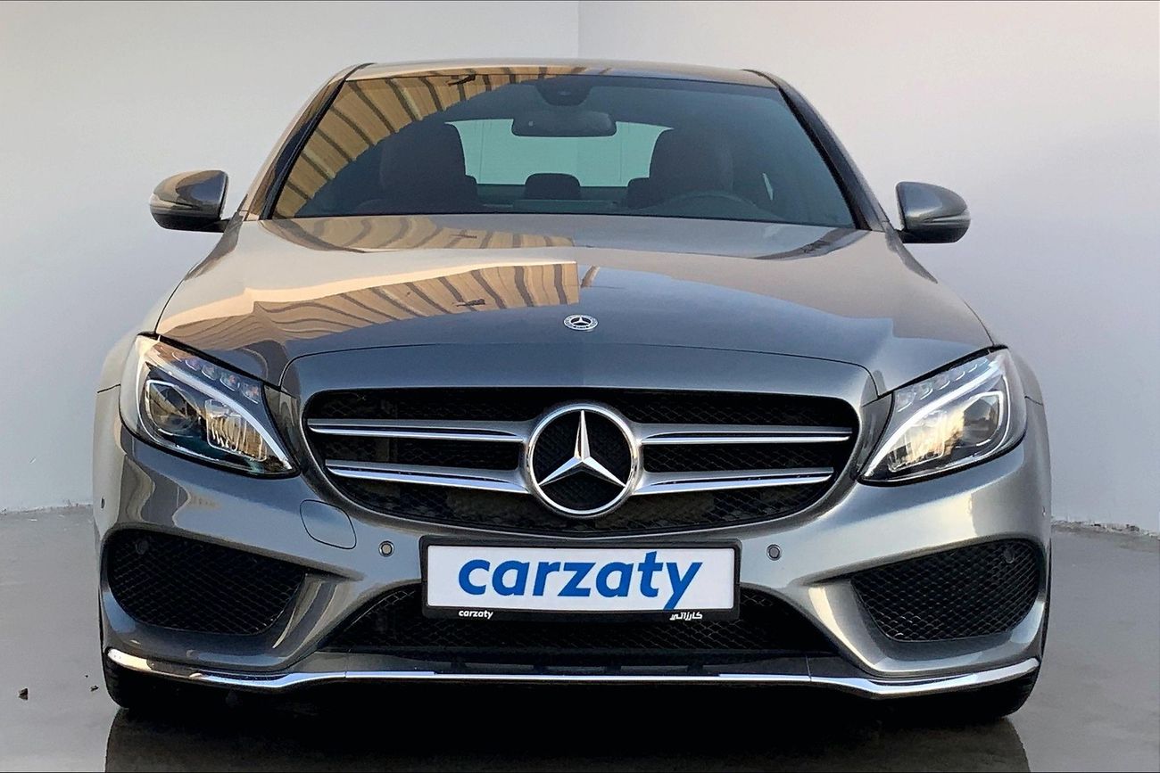 Used Mercedes-Benz C200 AMG Package 2018 for sale in Dubai - 466975