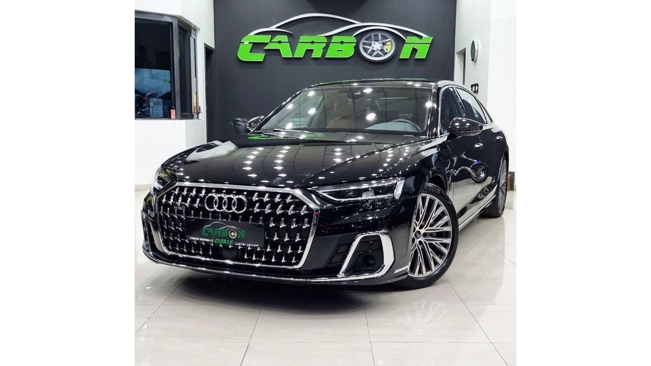 Used AUDI A8L 55TFSI GCC 2023 IN IMMACULATE CONDITION (WARRANTY+SERVICE CONTRACT FROM OFFICIAL ...
