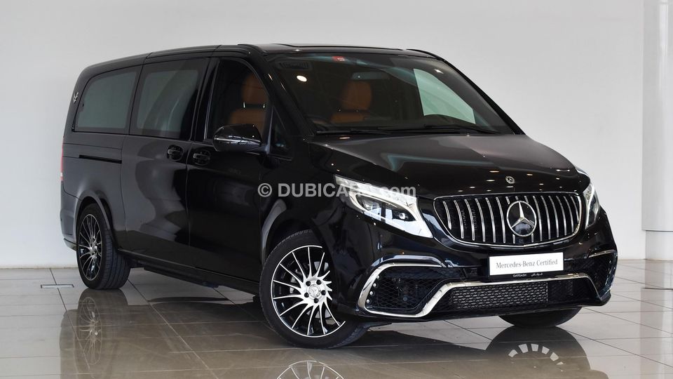 Used Mercedes-Benz Viano MB V-Class Extra-Long Falcon Edition ...