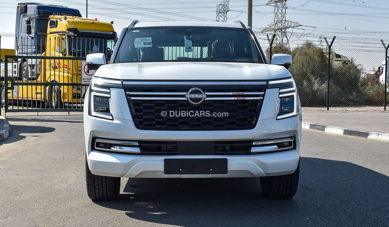 New Nissan Patrol PLATINUM V6T 2025 for sale in Dubai - 802036