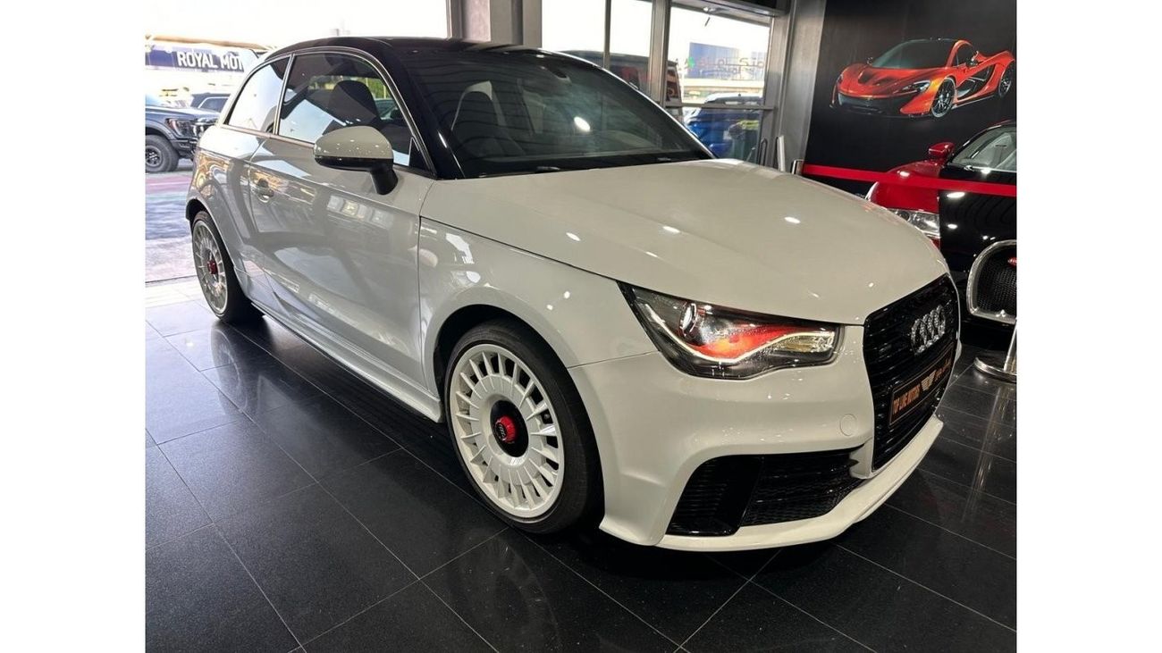 Used Audi A1 Quattro, Limited 1 out of 333 units worldwide,6 Speed Manual, European Specs 2012 ...