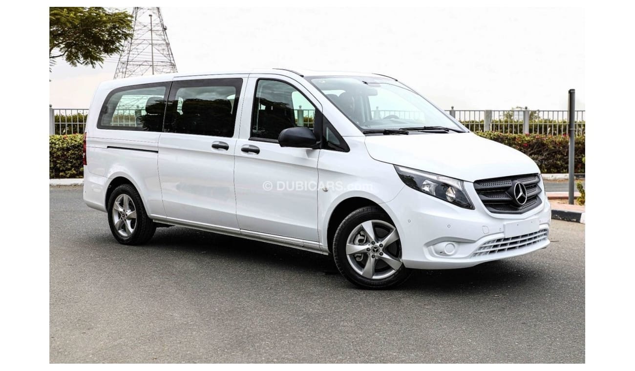 New Mercedes-Benz Vito 2018 MBZ 2.0L 4X2 VITO TOURER 121 VTB - White ...