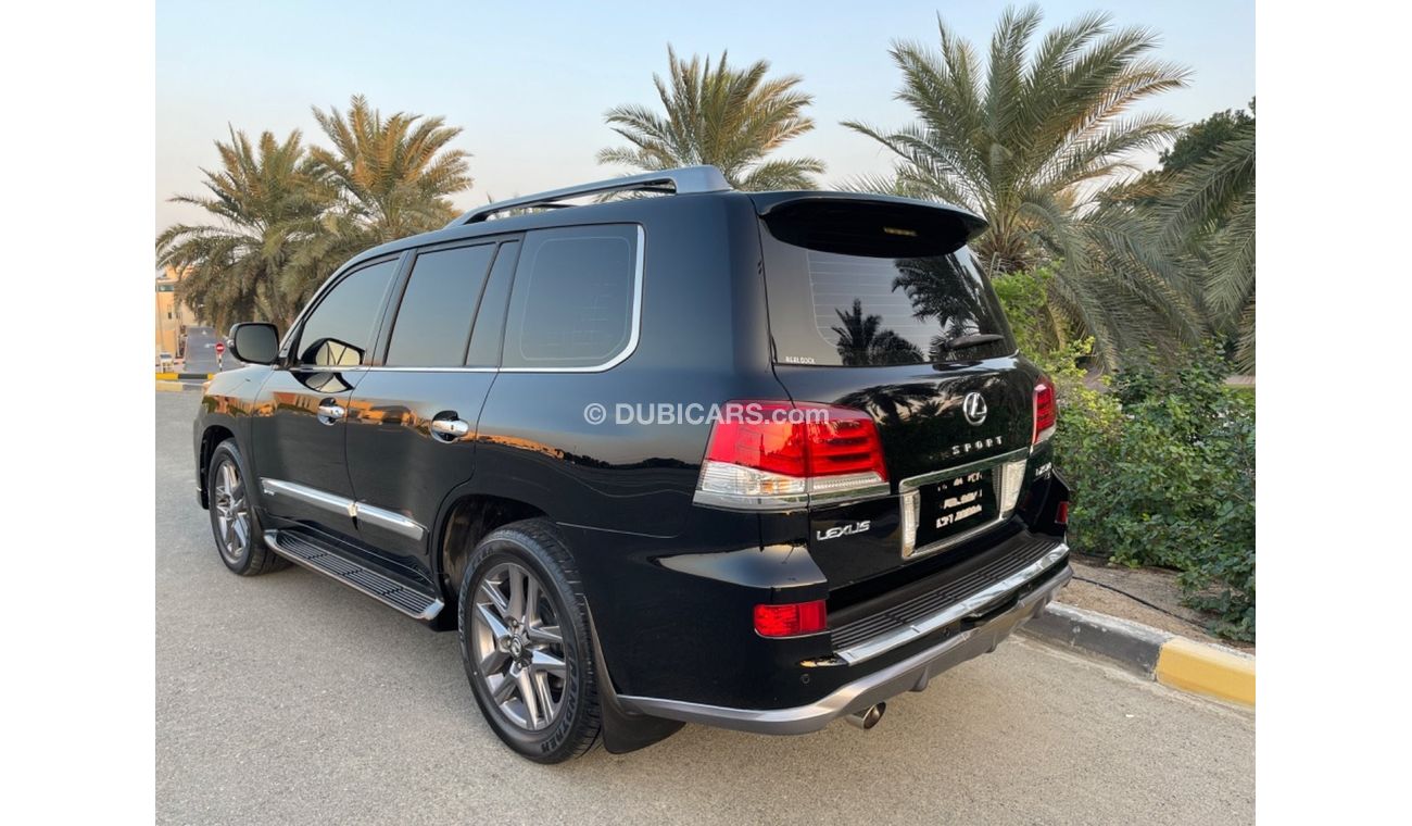 Used Lexus LX570 Premier LEXUS LX 570 (GCC SPEC) - 2012 - VERY GOOD ...