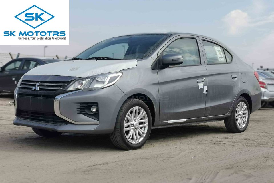 جديدة ميتسوبيشي اتراج 1.2L 3CY Petrol, 15" Rims, Xenon Headlights ...