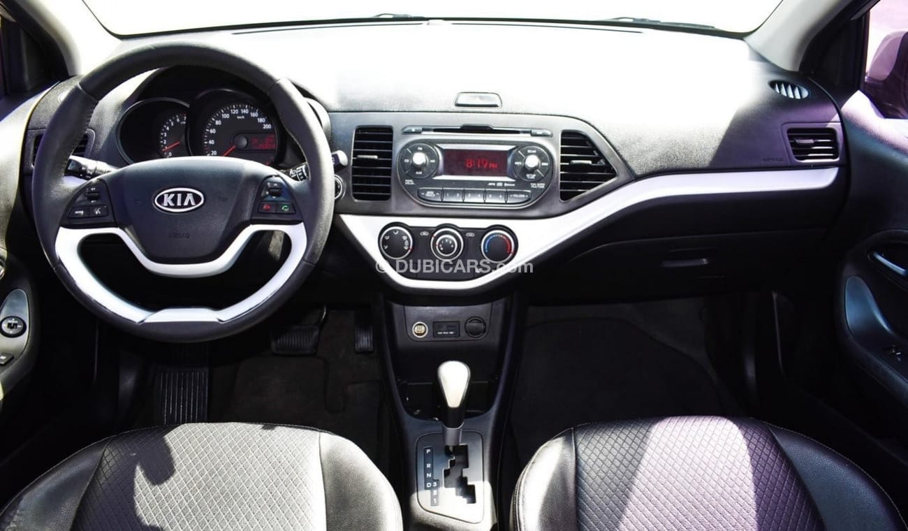 Used Kia Morning 2012 for sale in Dubai - 585087