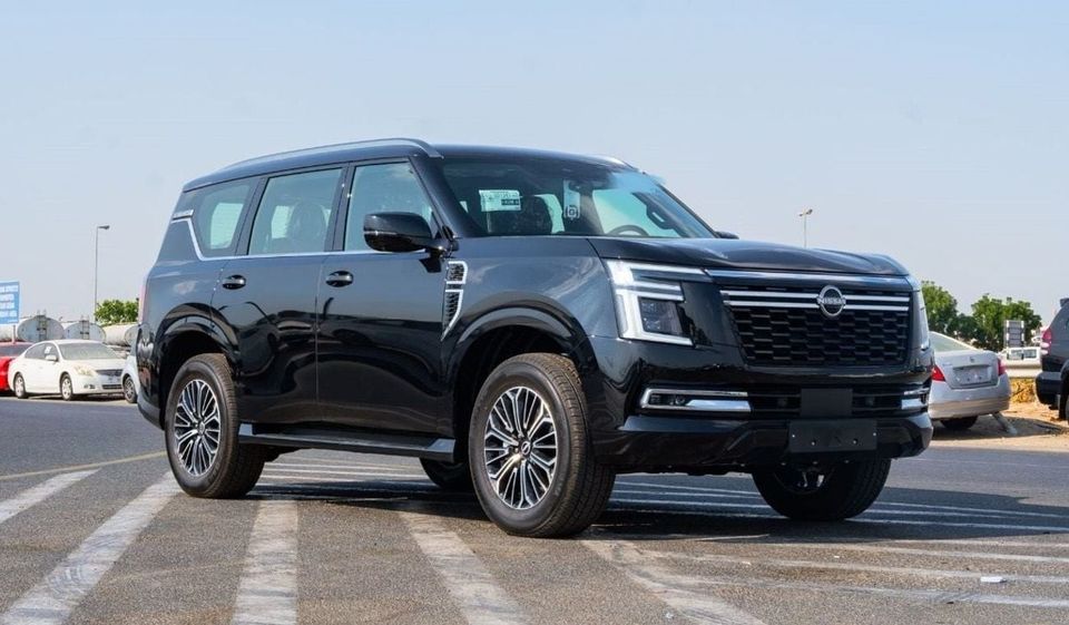 جديدة نيسان باترول SE Titanium 3.8L 2025 للبيع في دبي - 815607