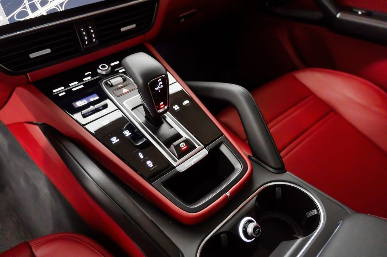 Used 2023 Porsche Cayenne Coupe / Porsche Warranty & Service Contract ...