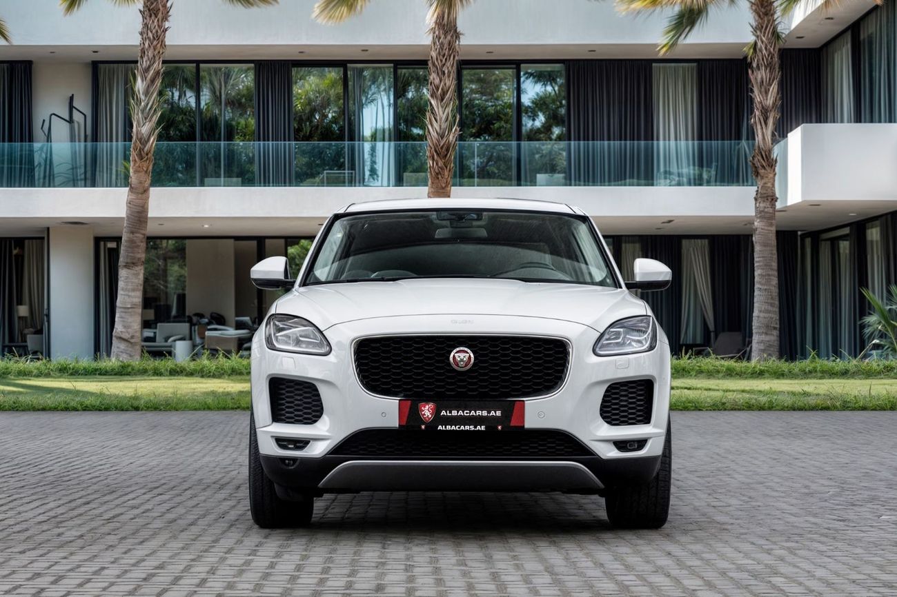 Used Jaguar E Pace | 1,665 P.M | 0% Downpayment | Pristine Condition ...