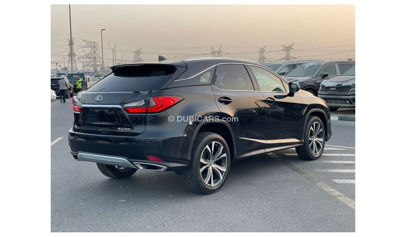 Used 2022 Lexus Rx350 Full Option Premium 3.5L V6 - AWD 4x4 - 33,200 ...
