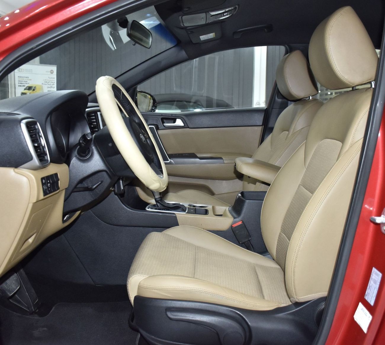 Used EXCELLENT DEAL for our KIA Sportage GDi 1.6L ( 2020 Model ) in Red ...