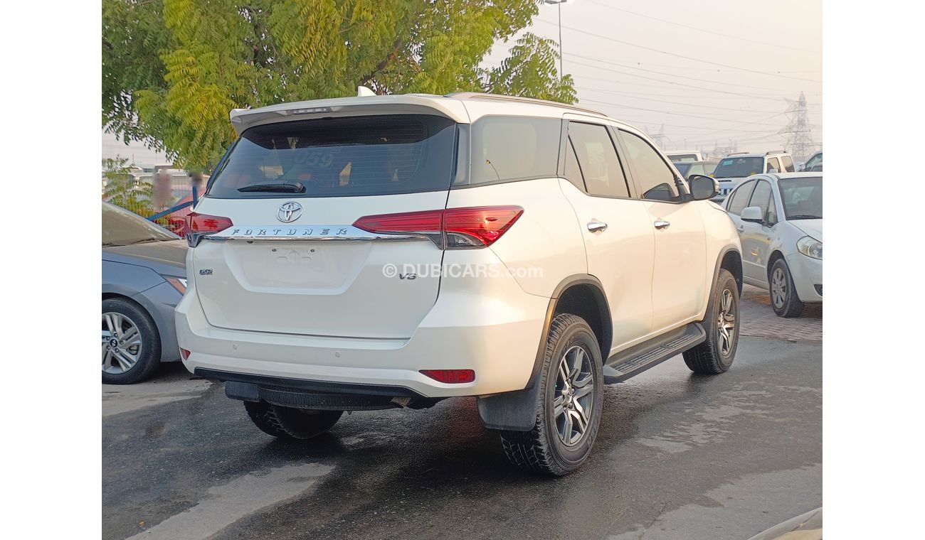 Used Toyota Fortuner 4.0L PETROL / LETHER SEATS / REAR A/C (LOT # 76285 ...