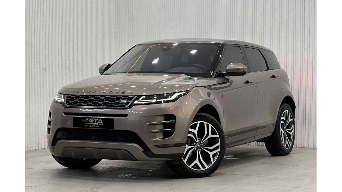 Used Land Rover Range Rover Evoque P250 R-Dynamic HSE 2020 Range Rover ...