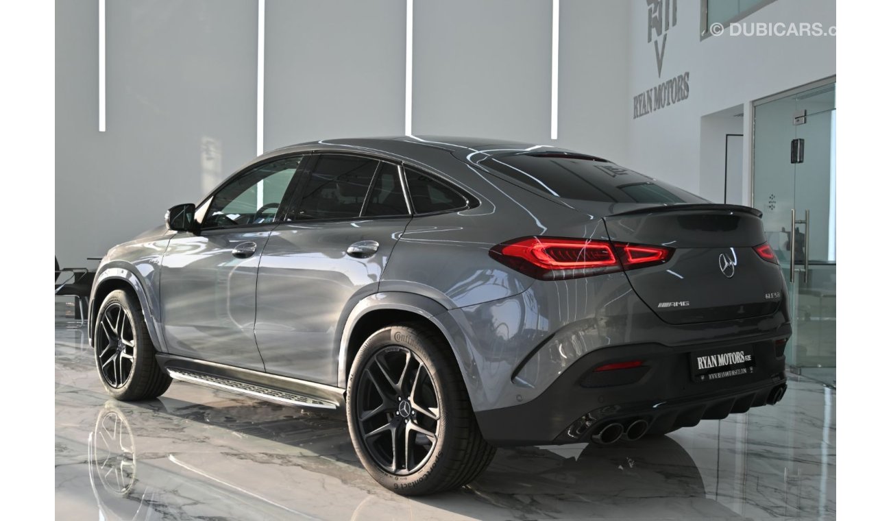 New Mercedes-Benz GLE 53 Mercedes-Benz GLE-Class AMG GLE 53 Coupe 3.0L ...