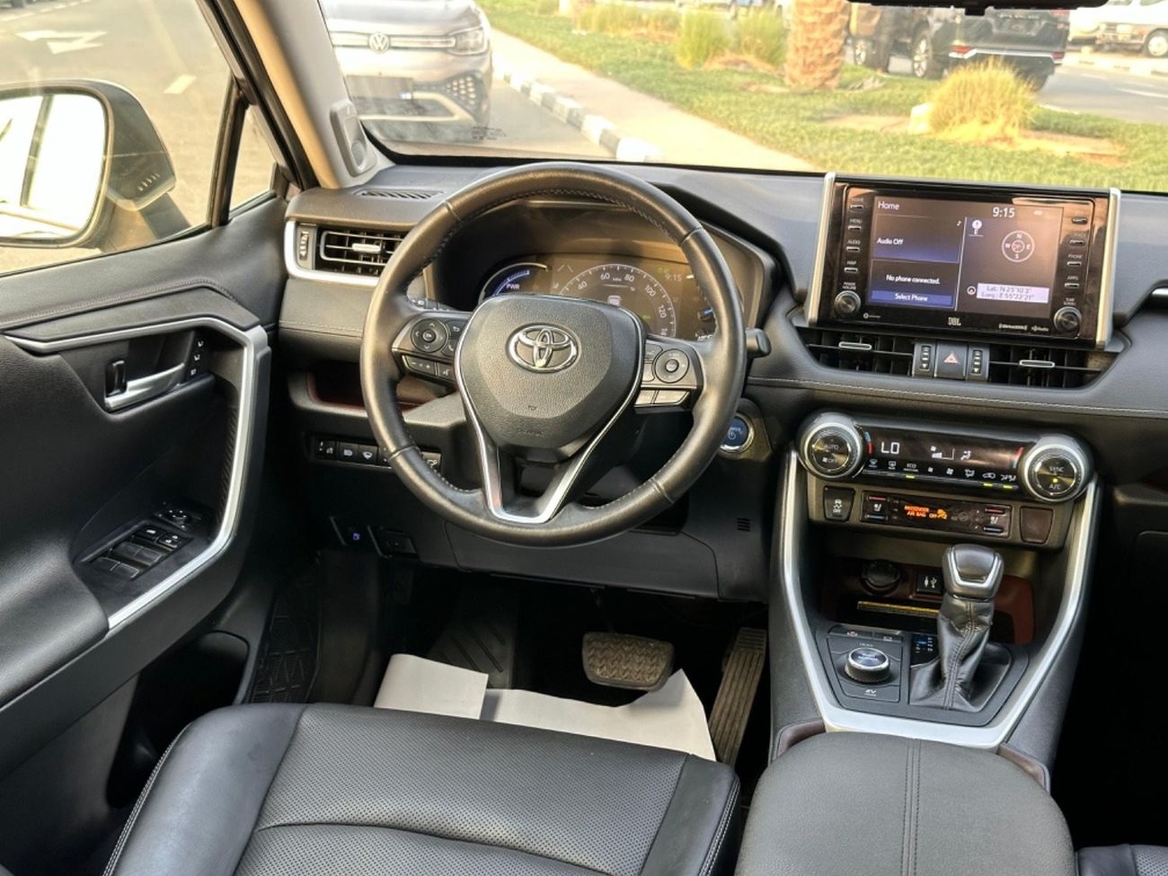 Used Toyota RAV4 VXR HEV 2019 RAV4 Hybrid limited 4x4 2019 for sale in ...