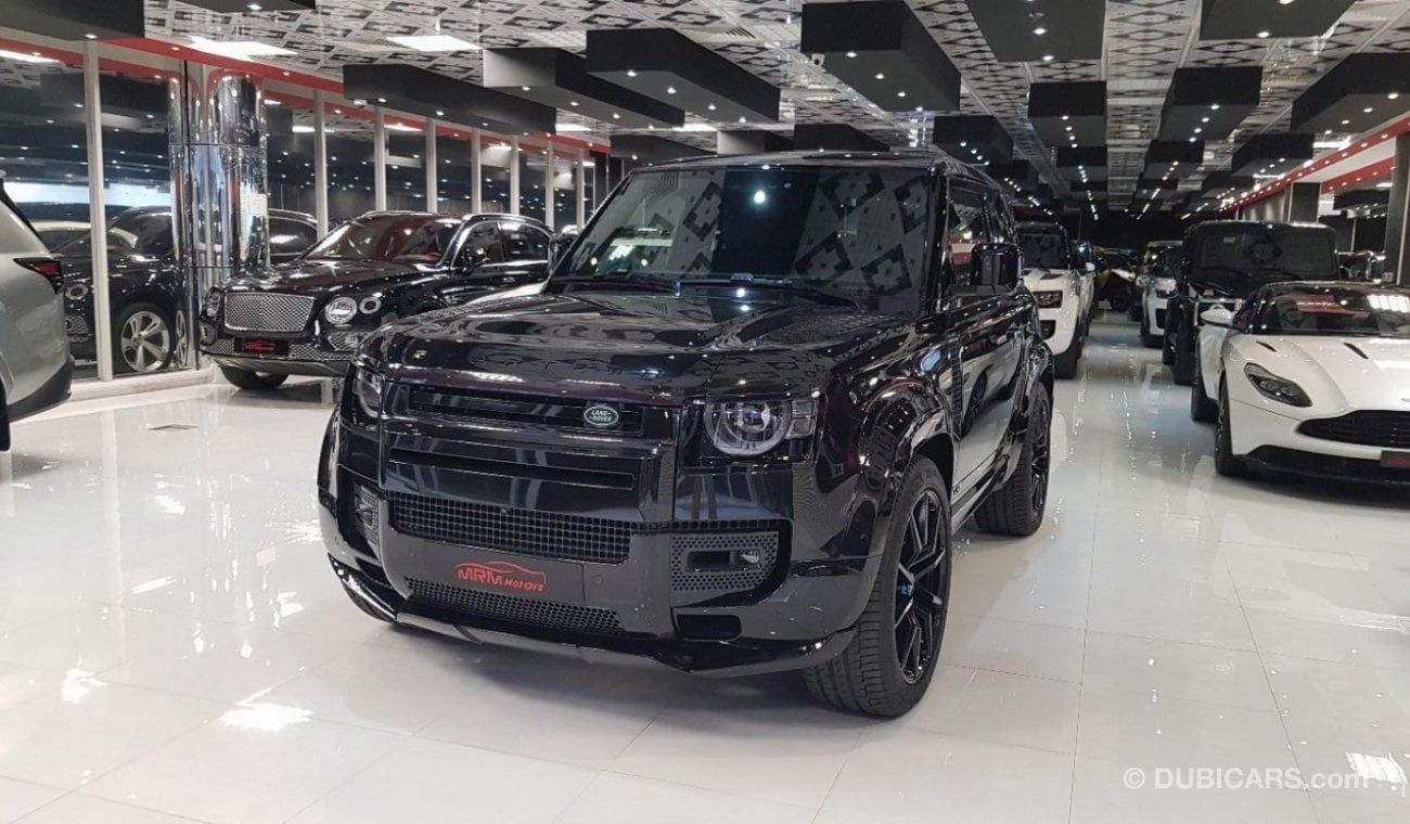 Used LAND ROVER DEFENDER -V-8 -STRTECH BY BRABUS-2022 2022 for sale in ...