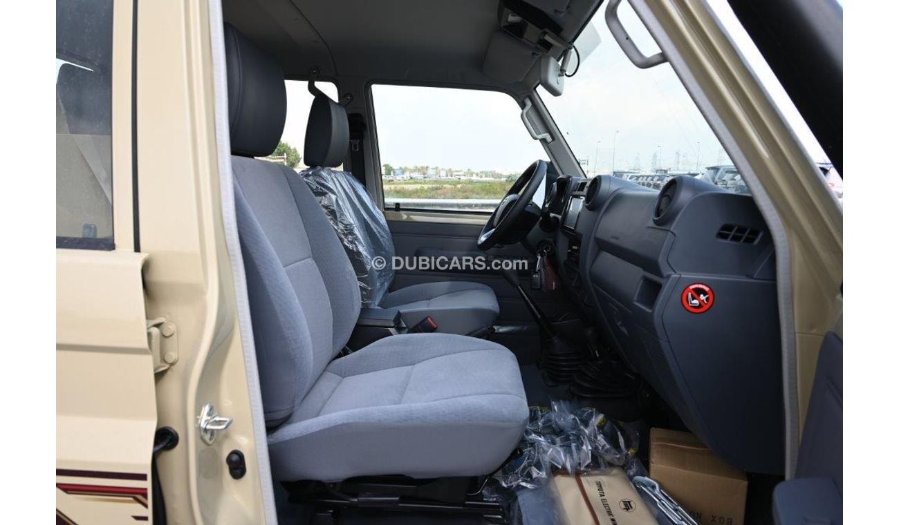 New Toyota Land Cruiser Pick Up Double Cab V8 4.5L Diesel MT with Front ...