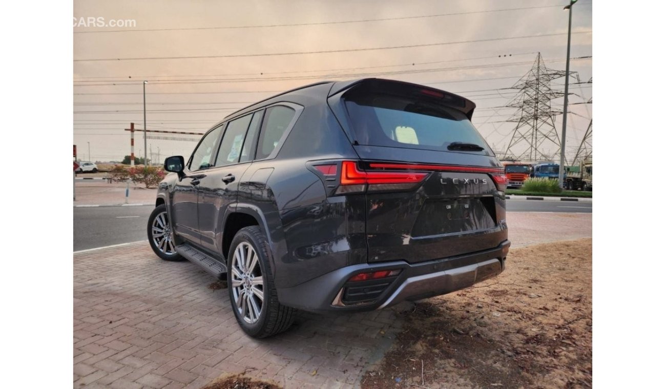 New Lexus LX600 VIP black edition 2023 Model / 2023 Production 2023 for sale in Dubai - 602114