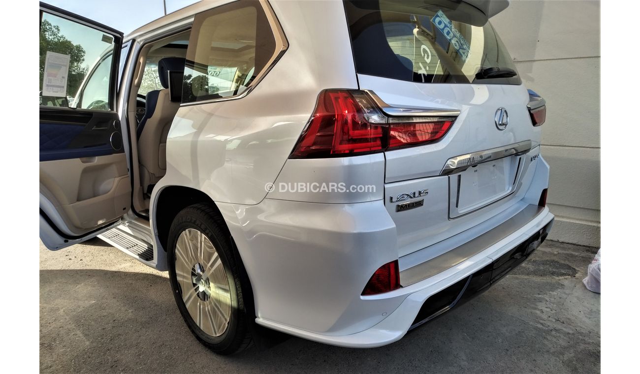 New Lexus LX570 MBS Autobiography 4 Seater MaritimBlau 2019 for sale in ...