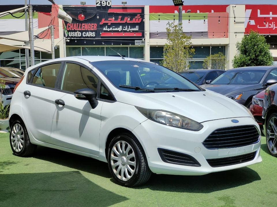 Used Ford Fiesta GCC 1.6 cc - low mileage - SUPER CLEAN - WARRANTY 2015 ...
