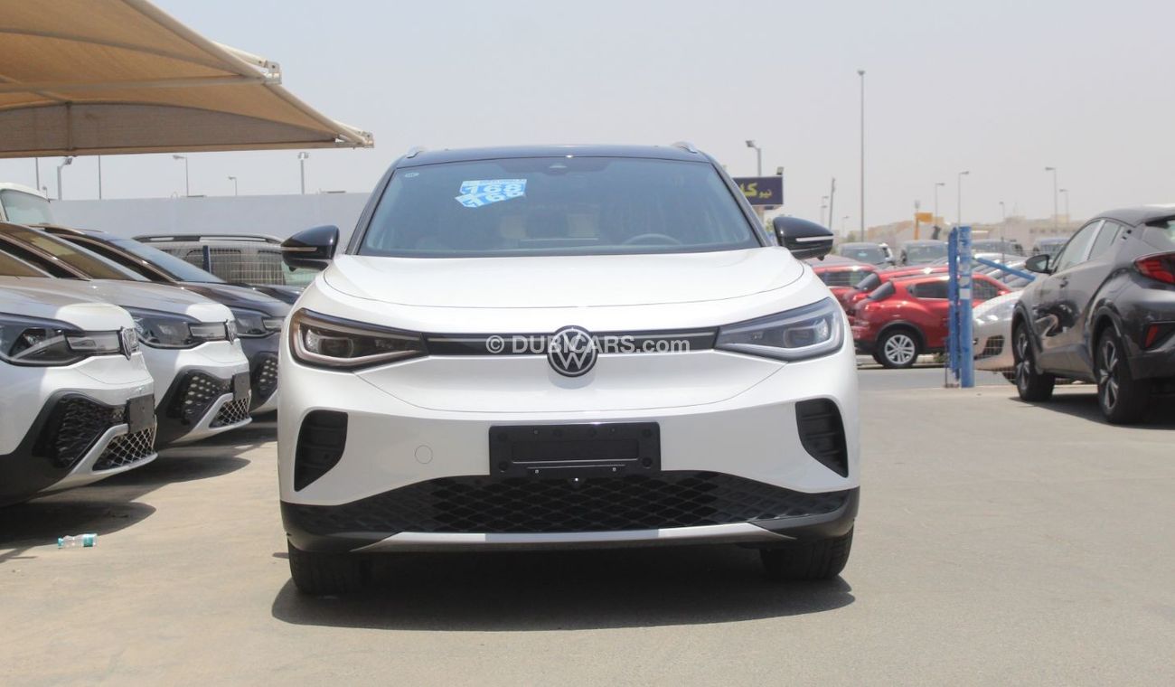 New Volkswagen ID.4 Crozz PRO with 360 View Camera + Open Sunroof & HUD ...